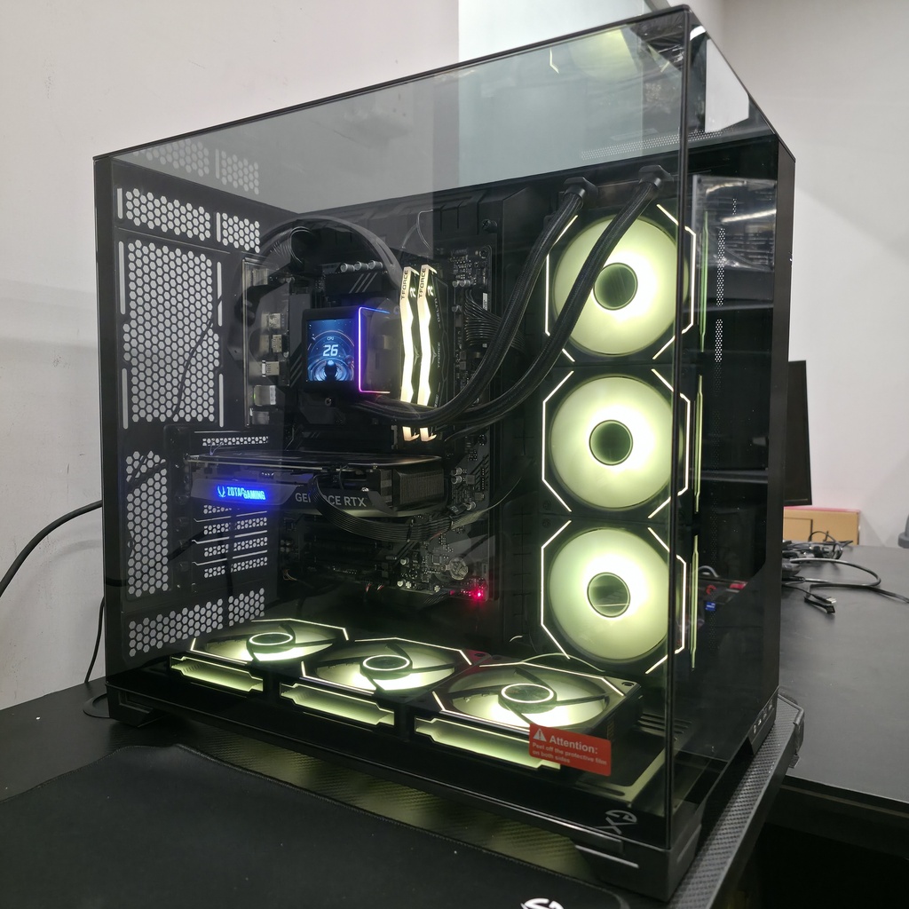 USED SETUP PC I7 12700K & 4060 TI | Games Store | قيمز ستور