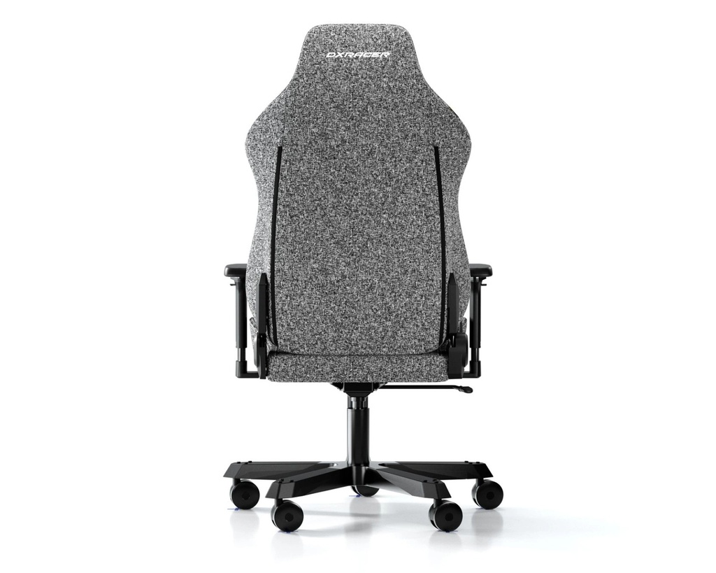 DXRacer Tank Gaming Chair GREY Fabric XXL, 4D Adjustable Armrests ...