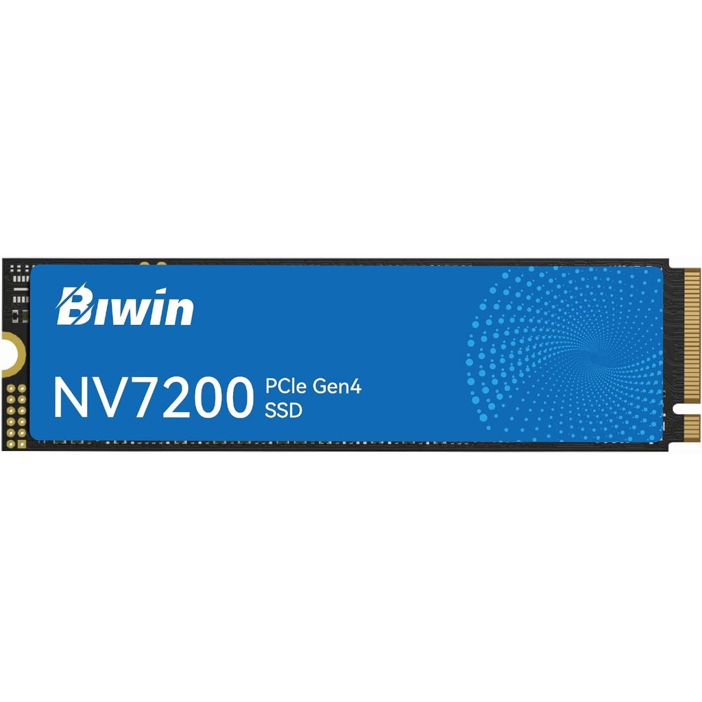 2TB M.2 NVMe SSD PCIe 4.0 2280 BIWIN NV7200, Up to 7200MB/s Read Speed ...