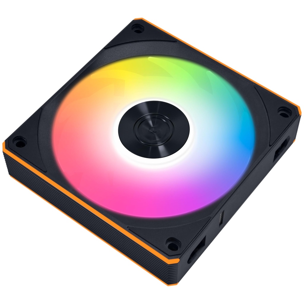 LIAN LI UNI Fan CL 120 RGB Wireless black(1pcs) | Games Store | قيمز ستور