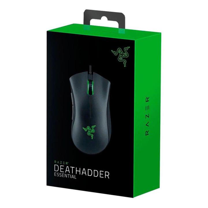 OPEN BOX - RAZER DEATHADDER ESSENTIAL | Games Store | قيمز ستور