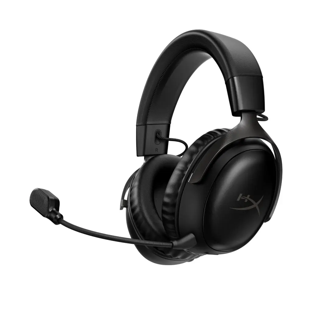 HyperX Cloud III S Wireless Gaming Headset for Multi-Platform, 2.4GHz ...